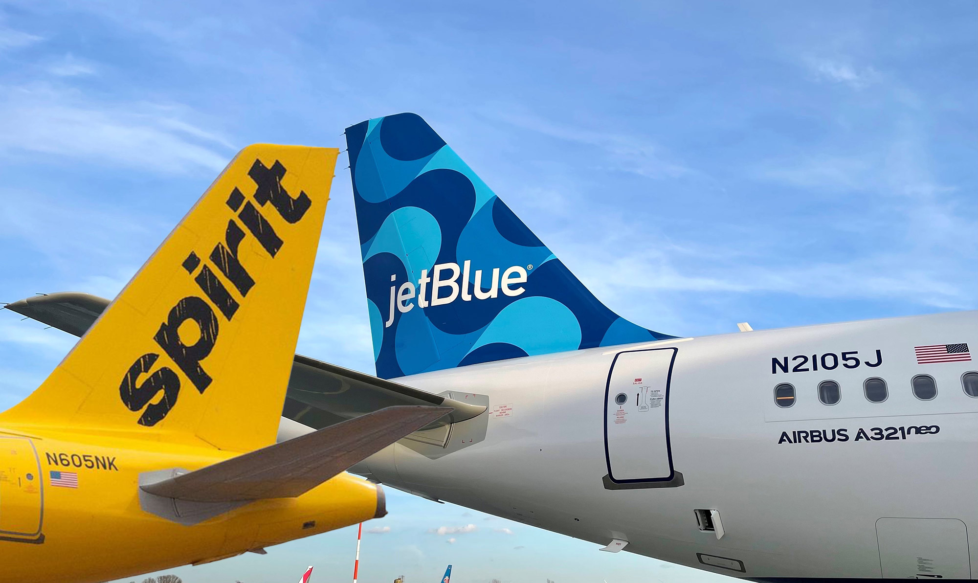 Network Synergy For JetBlue (B6) and Spirit (NK) - Flight BI