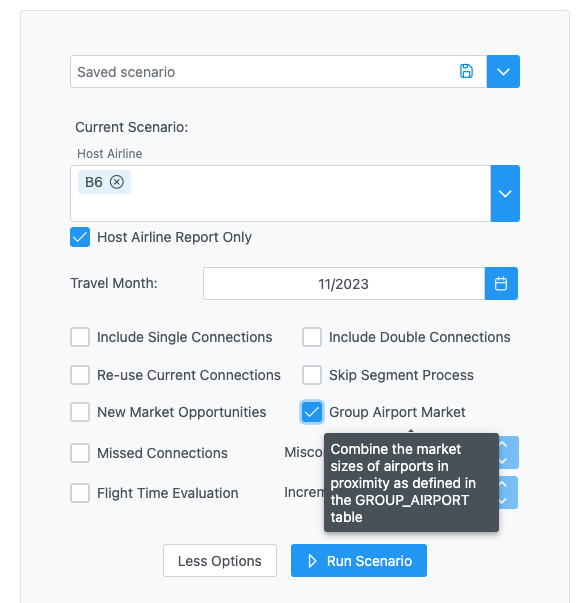 Airport Market Grouping - Flight BI
